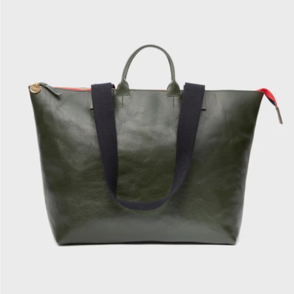 Clare V. | Bags | Clare V Le Zip Sac Loden | Poshmark